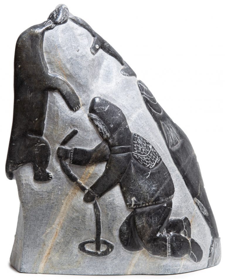 Alaskan Eskimo Seals - Don Barese Fine Art & Antiques